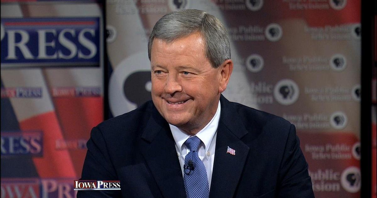 Iowa Press | Representative Tom Latham | Season 42 | Episode 4213 | PBS