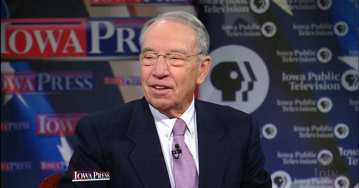 Iowa Press | Senator Charles Grassley | Season 42 | Episode 4226 | PBS
