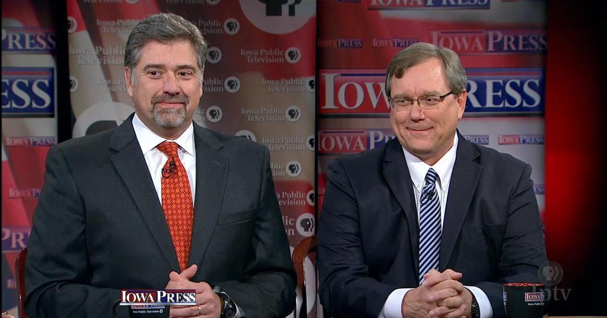 Iowa Press | Jeff Link & Eric Woolson | Season 43 | Episode 4309 | PBS