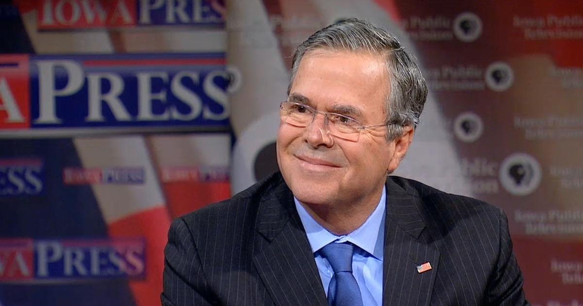 Jeb Bush | Season 43 Episode 4314 | Iowa Press | PBS