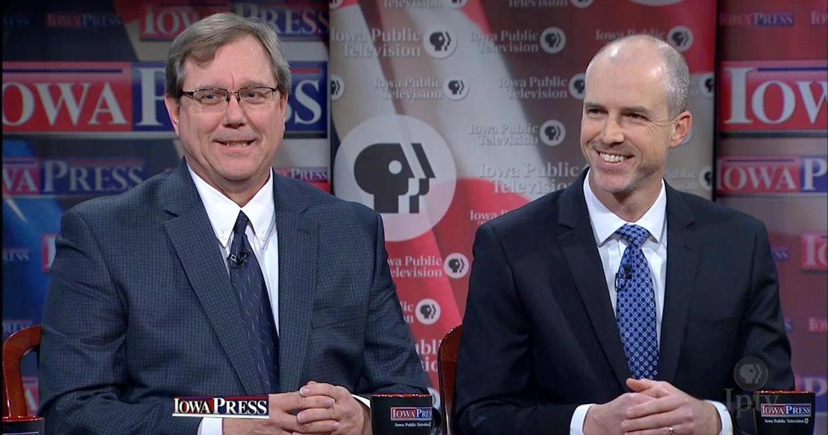 Iowa Press | Brad Anderson & Eric Woolson | Season 43 | Episode 4318 | PBS