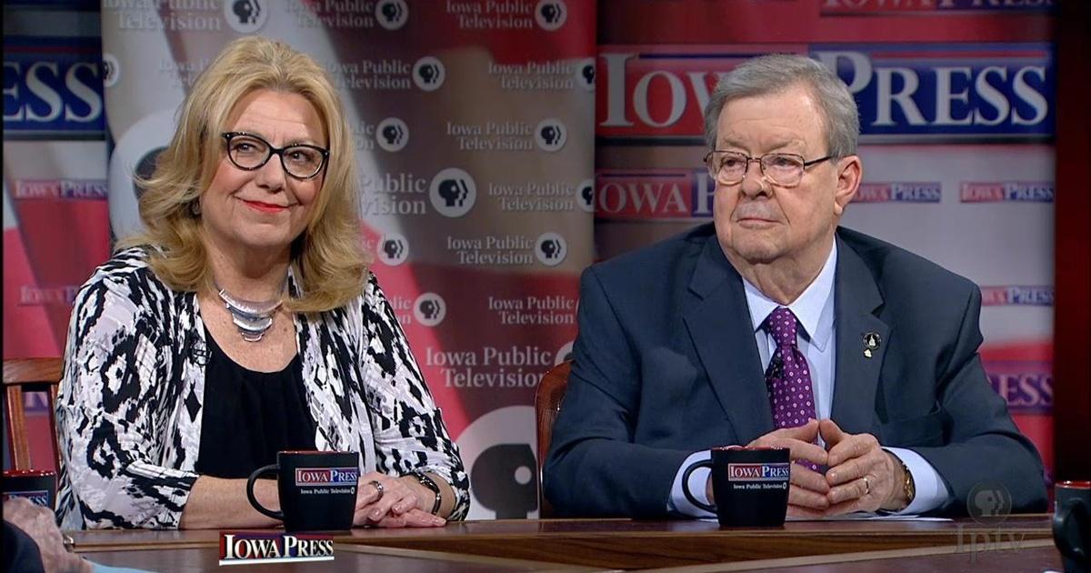 Iowa Press | Sen. Pam Jochum & Rep. Dave Heaton | Season 43 | Episode ...
