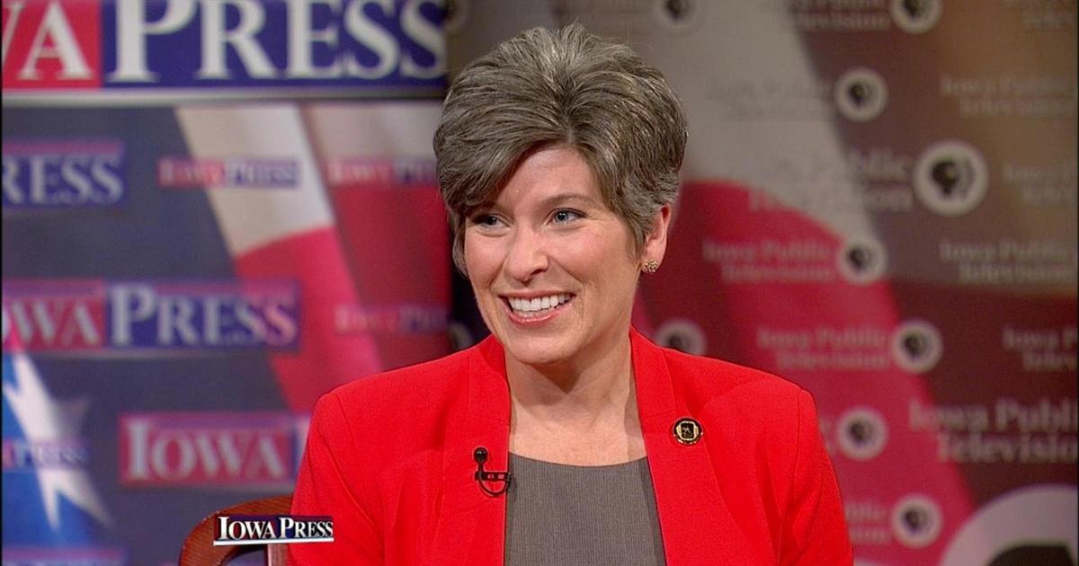 Iowa Press | Senator Joni Ernst | Season 43 | Episode 4335 | PBS