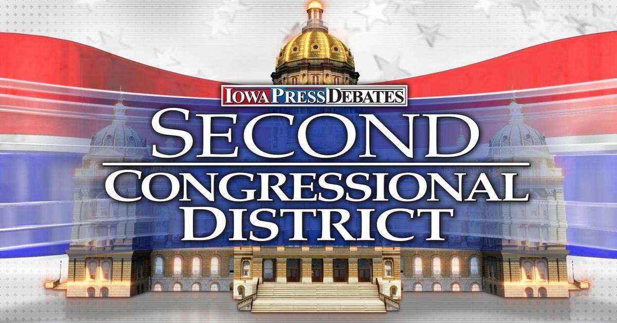 Iowa Press | Iowa Press Debates: Second Congressional District | PBS