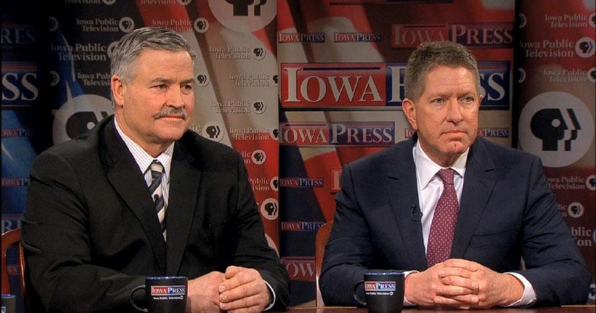 Iowa Press | Board of Regents: Craig Lang and Bruce Rastetter | Season ...