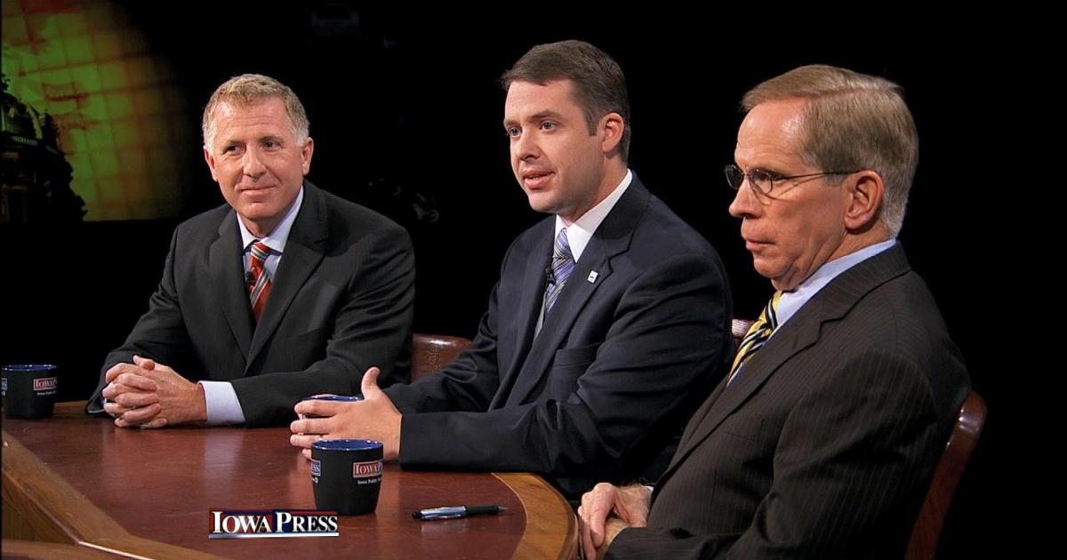 Iowa Press | A.J. Spiker (R), David Kochel (R), and Steve Scheffler (R ...