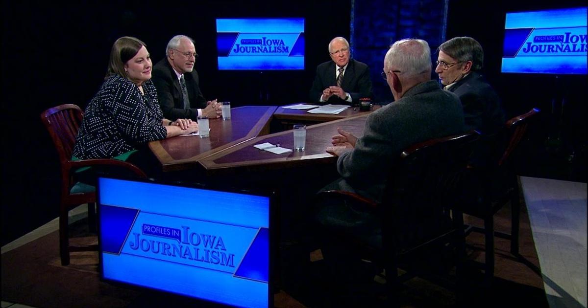 Iowa PBS Presents | Profiles In Iowa Journalism | PBS