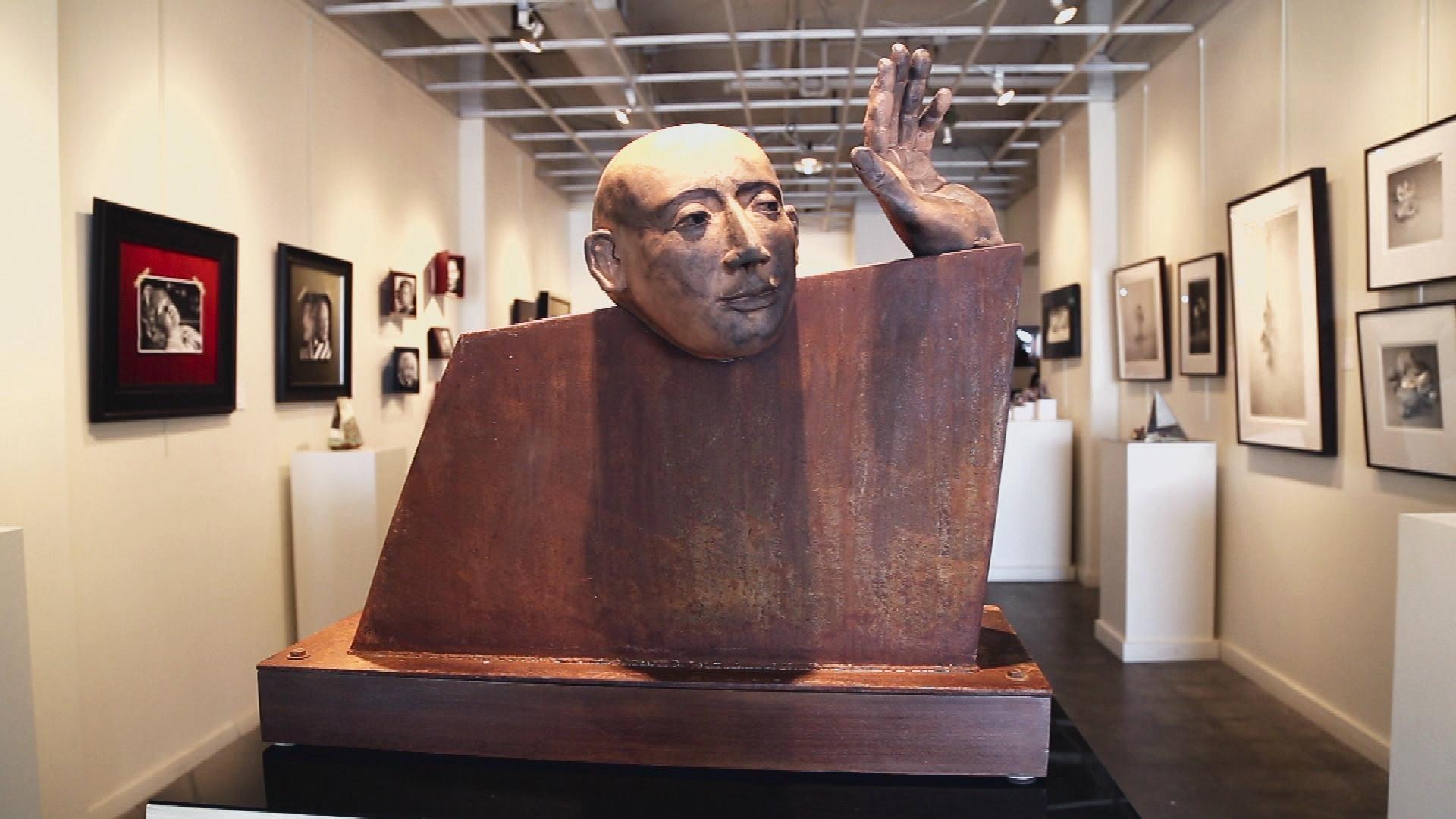 Behind the Scenes with John Wolfe | Gallery America | ALL ARTS