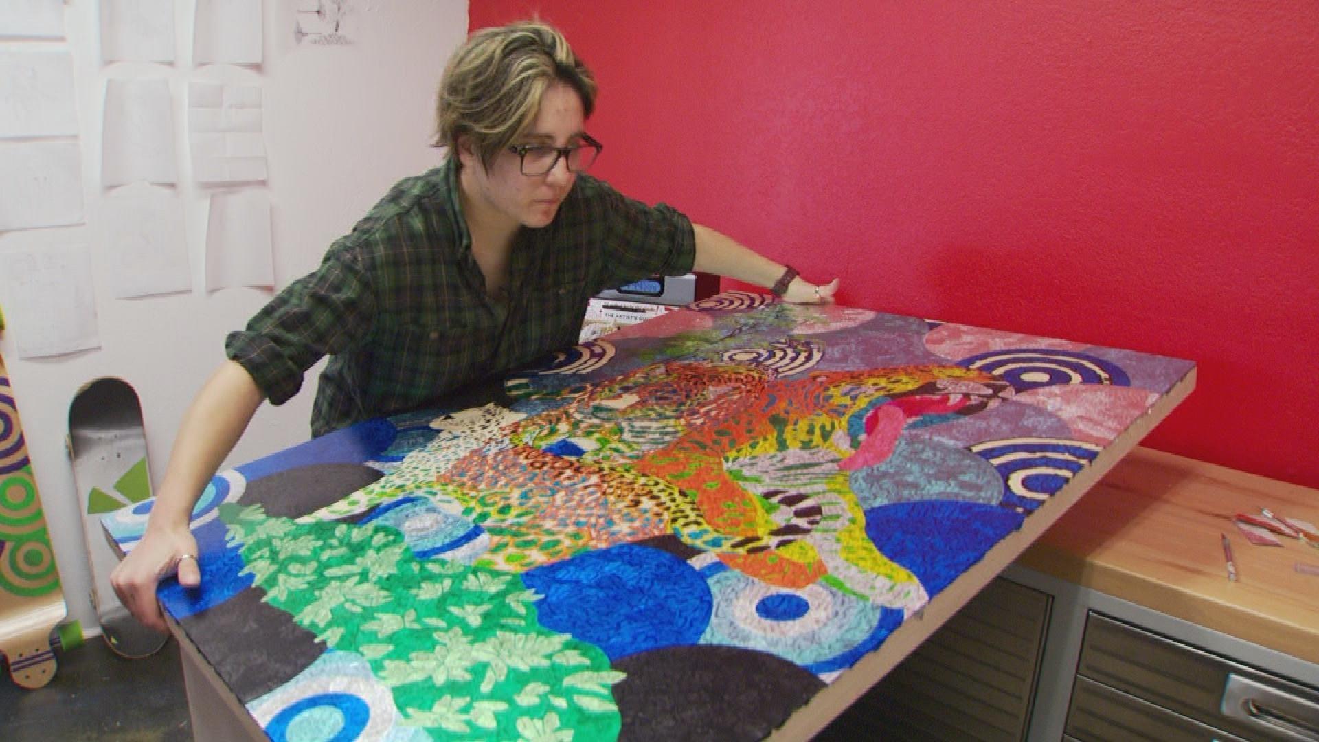 Susan Cadot Previews May's Episode | Gallery America | ALL ARTS