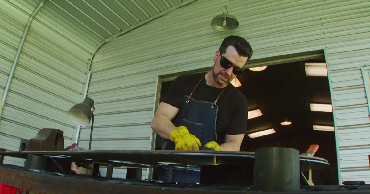 Gallery | Joe Slack, Sculptor – Scene Extra 1 | PBS