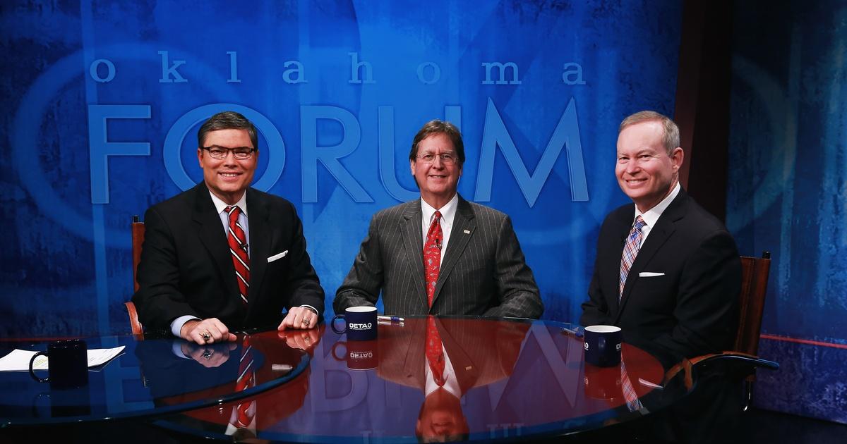 Oklahoma City and Tulsa Mayors | Season 12 Episode 1233 | Oklahoma ...