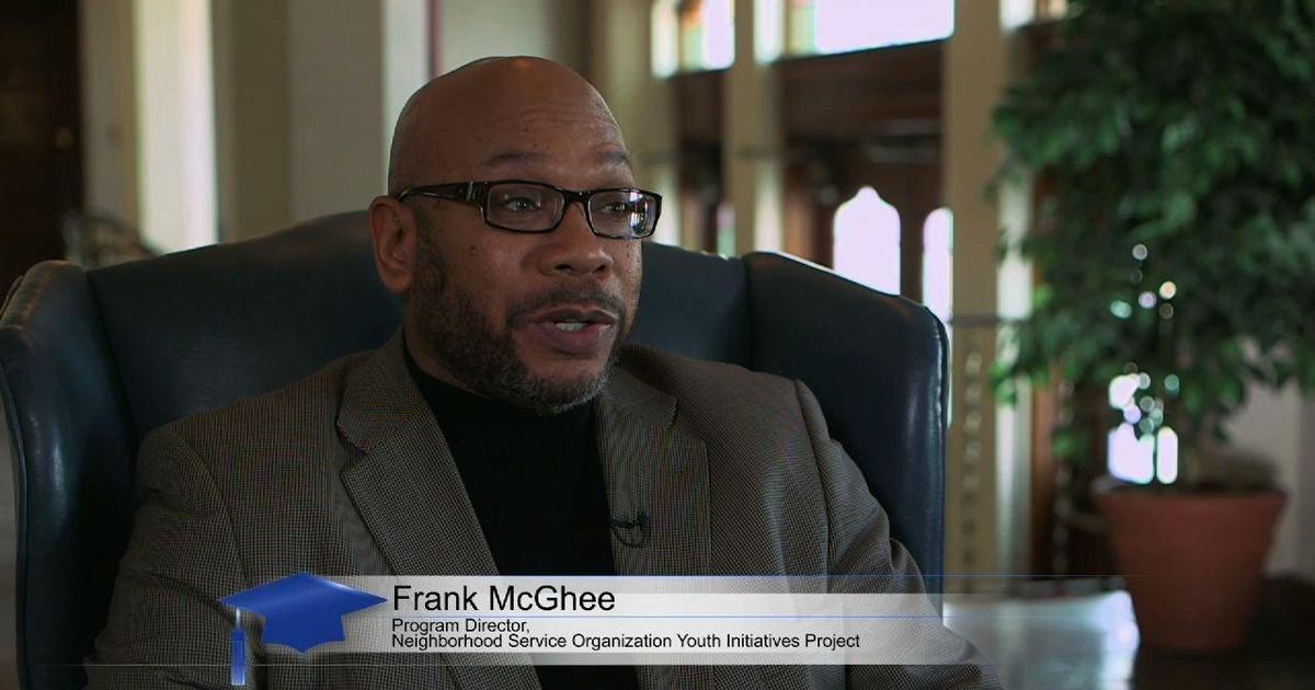 Frank McGhee: American Graduate Champion | DPTV Education | PBS