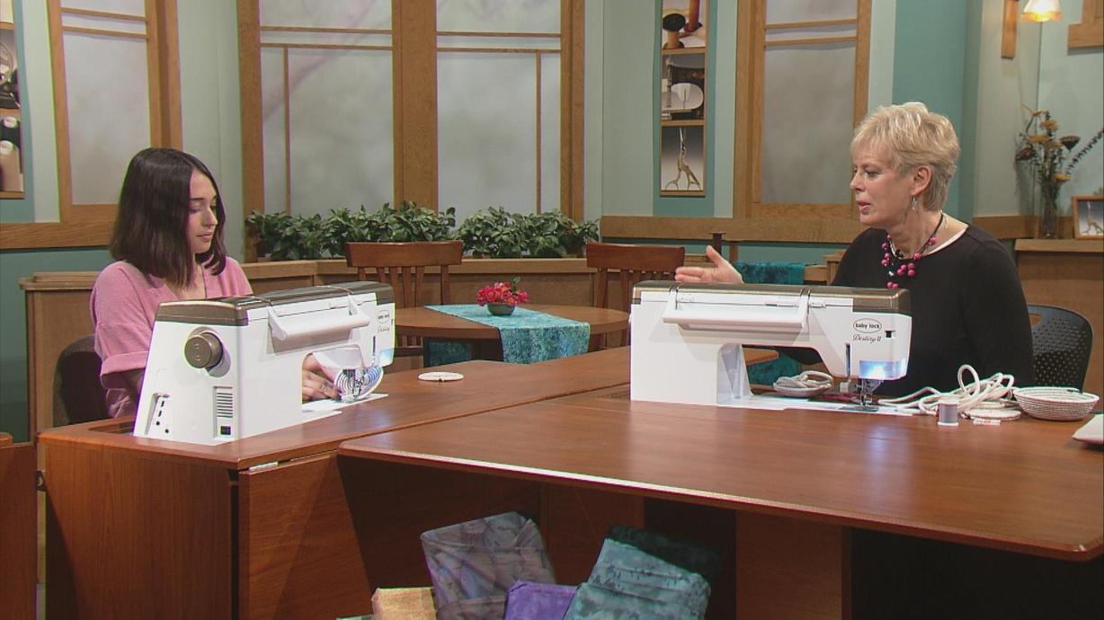 Rope Sewing Reinvented - Part 1 | Watch Sewing With Nancy on PBS Wisconsin