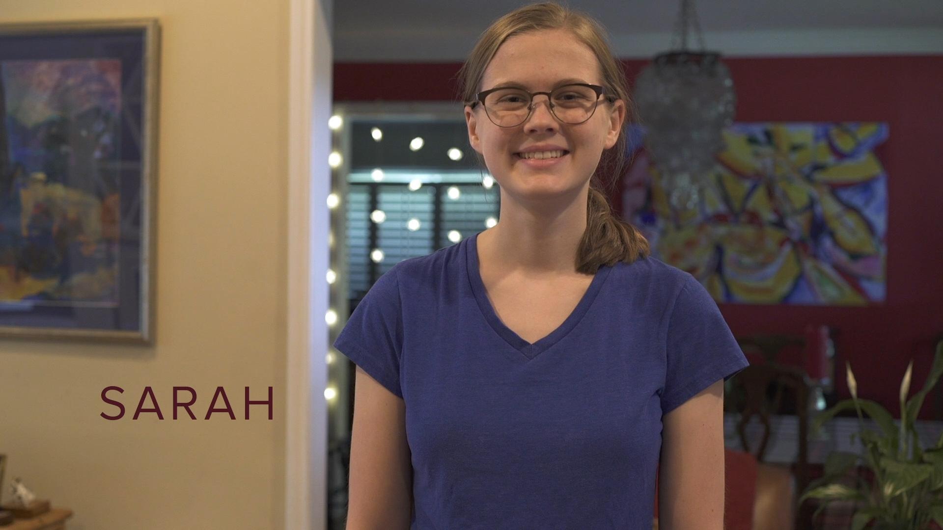 Sarah – Space Station Explorer | SciGirls | THIRTEEN - New York Public ...