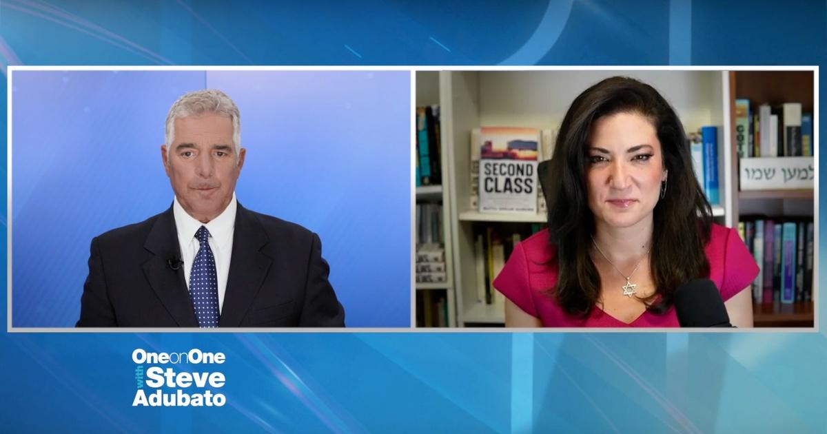 One-on-One | Batya Ungar-Sargon analyzes priorities of the working ...