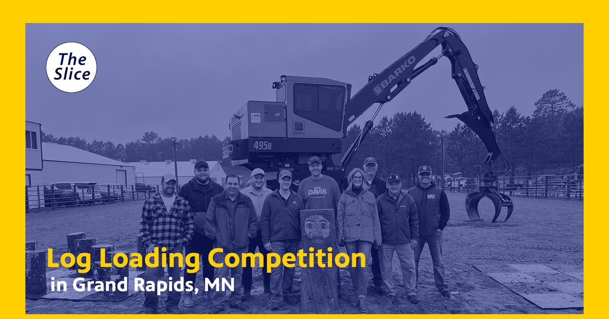 The Slice | "Celebrity" Log Loading Contest | Season 2022 | PBS