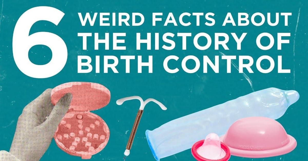 Origin of Everything | 6 Weird Facts About the History of Birth Control ...