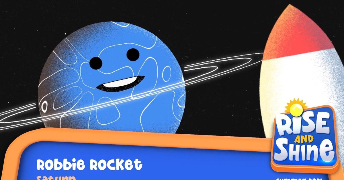 Rise and Shine | Robbie Rocket Saturn | Season 2021 | PBS