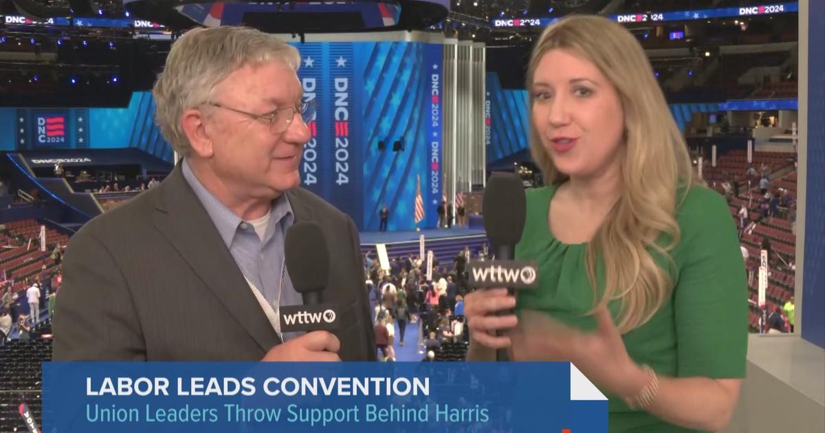 Chicago Tonight | One on One With Illinois Labor Leader Tim Drea ...