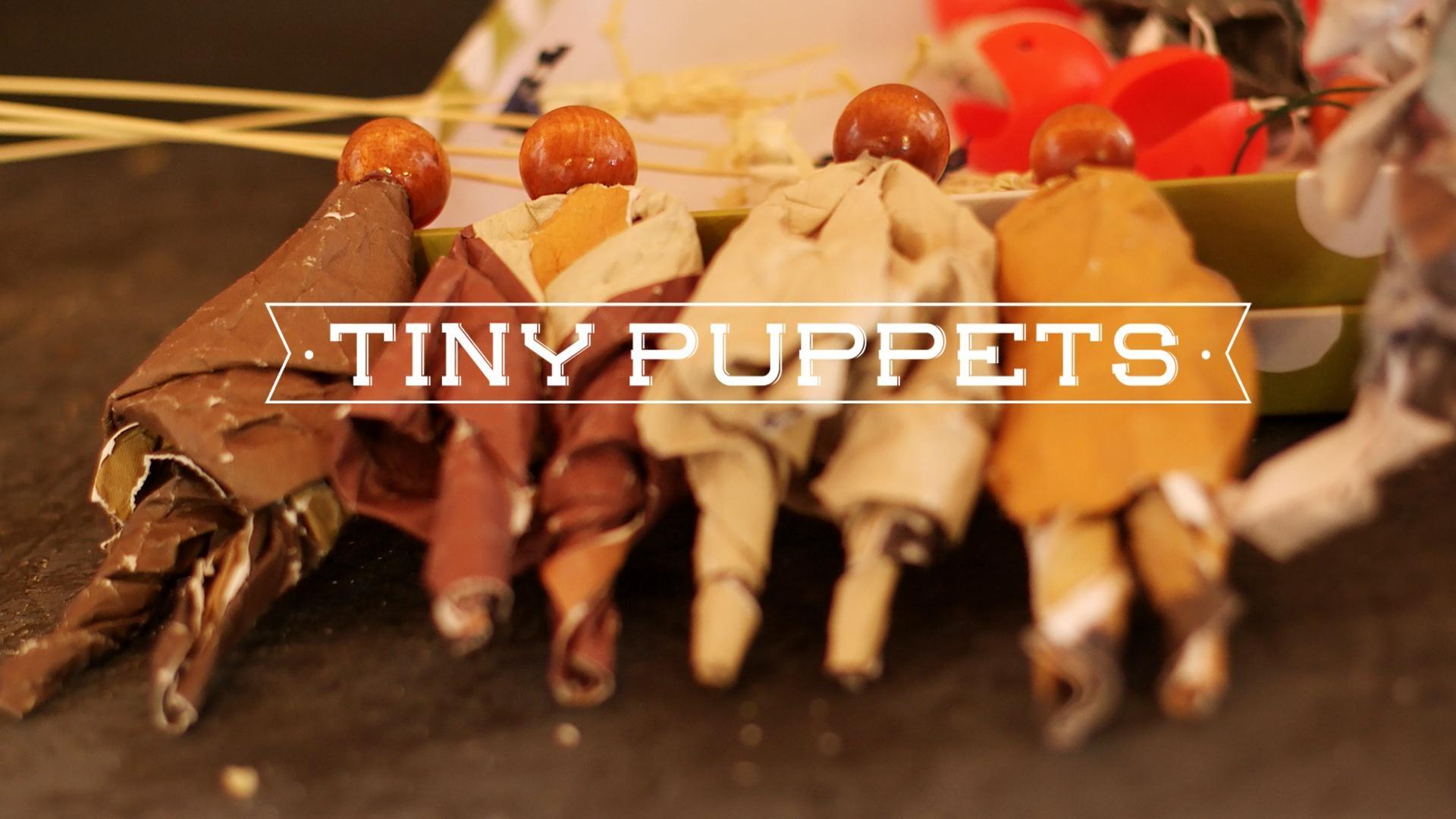 Tiny Puppets Trailer | Arts in Context | ALL ARTS