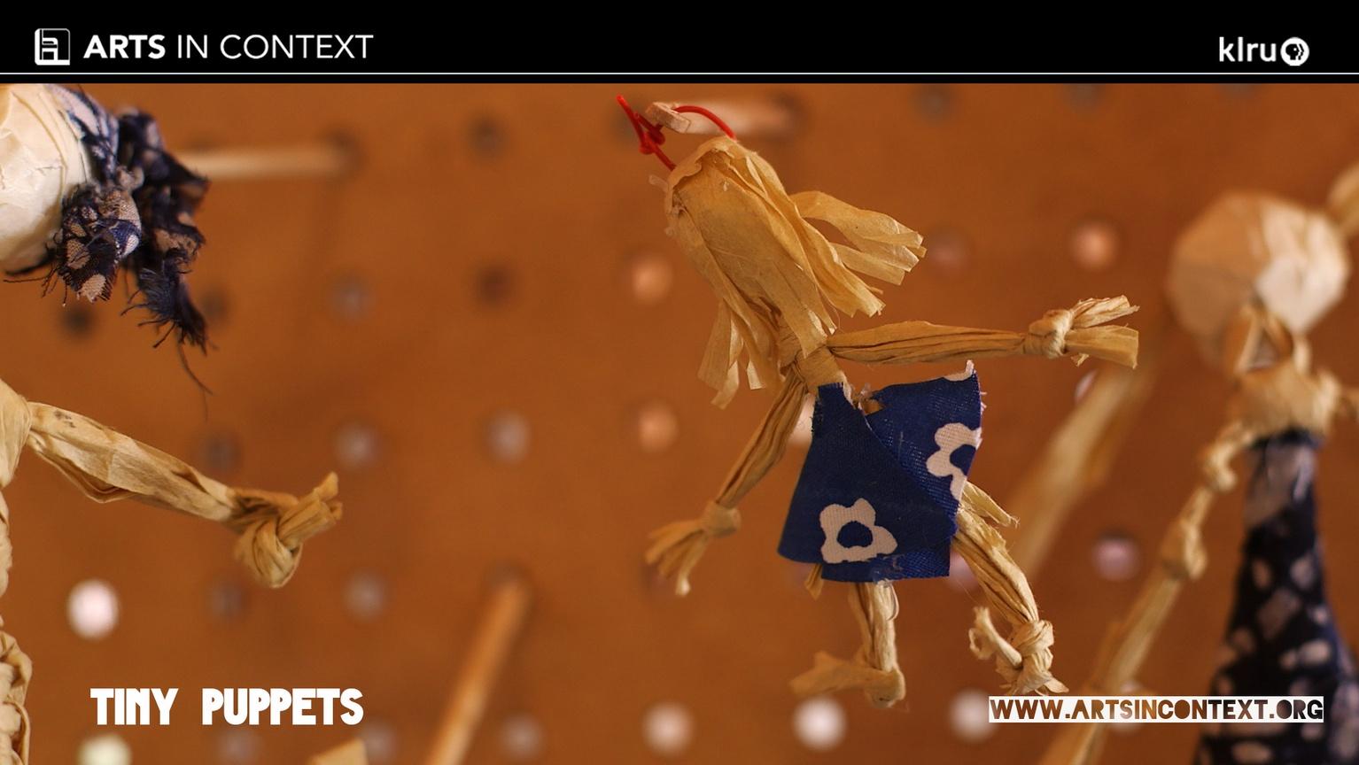 Arts in Context | Tiny Puppets | Season 4 | Episode 11 | PBS