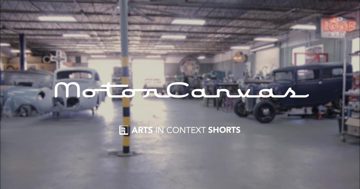 Motor Canvas | Arts in Context | PBS
