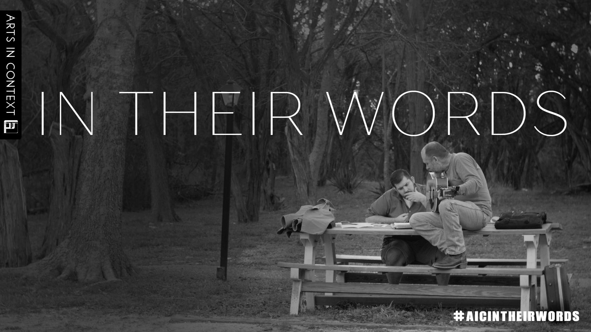 In Their Words Trailer | Arts in Context | ALL ARTS