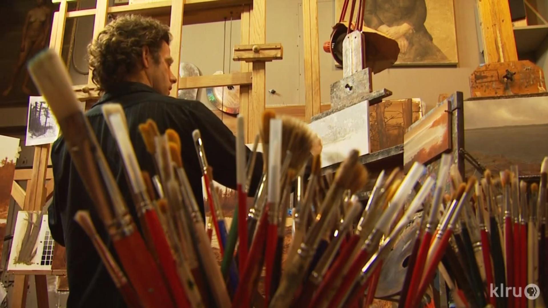 Paint, Design, Find, Reassemble | Arts in Context | ALL ARTS