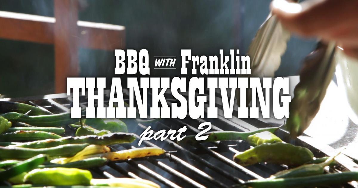 BBQ with Franklin | BBQ DIY: Thanksgiving, Part 2 | PBS
