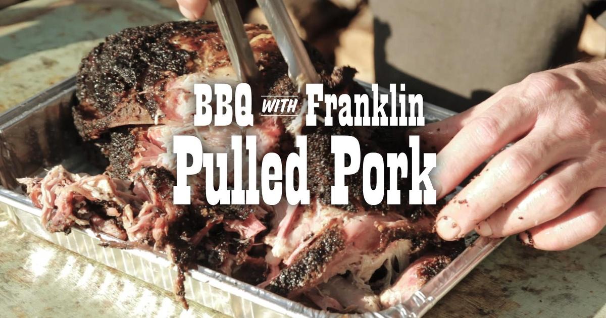 BBQ with Franklin | BBQ DIY: Pulled Pork | PBS
