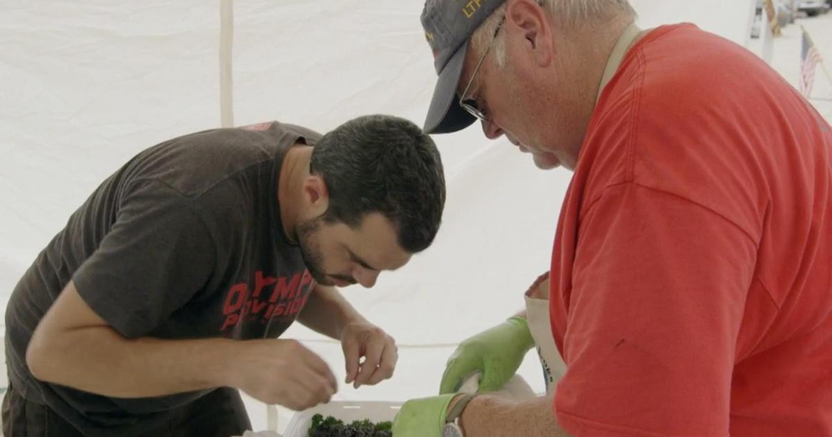 BBQ with Franklin | Competition | Episode 8 | PBS