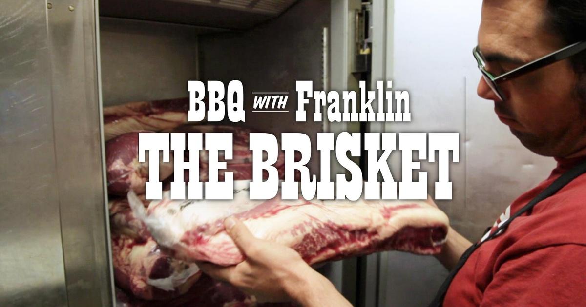 BBQ with Franklin | BBQ DIY: The Brisket | PBS