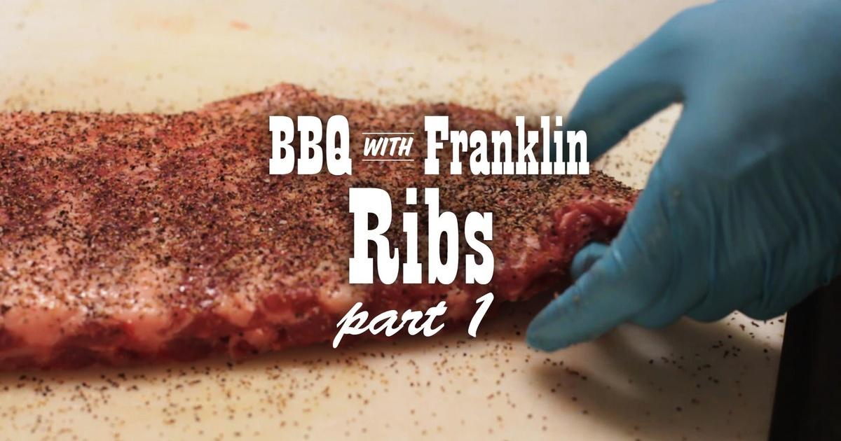 BBQ with Franklin | BBQ DIY: Ribs, Part 1 | PBS