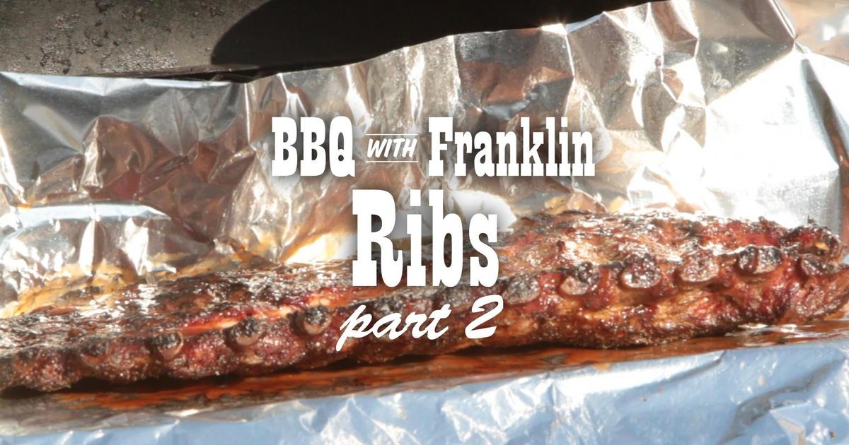 BBQ with Franklin | BBQ DIY: Ribs, Part 2 | PBS
