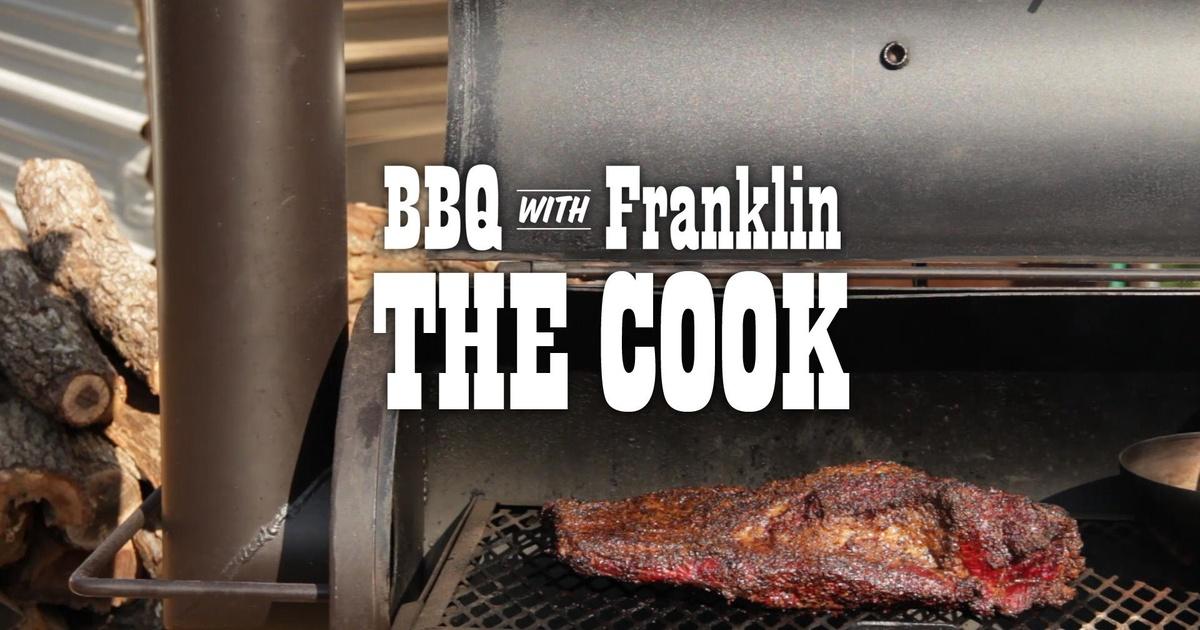 BBQ with Franklin | BBQ DIY: The Cook | PBS