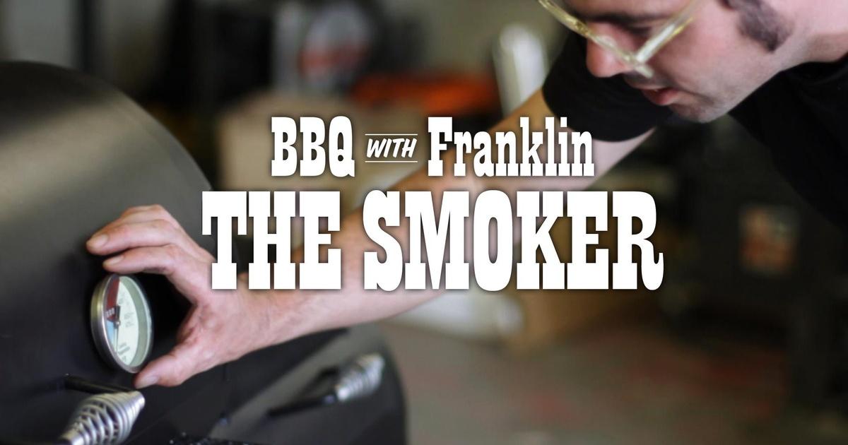 BBQ with Franklin | BBQ DIY: The Smoker | PBS