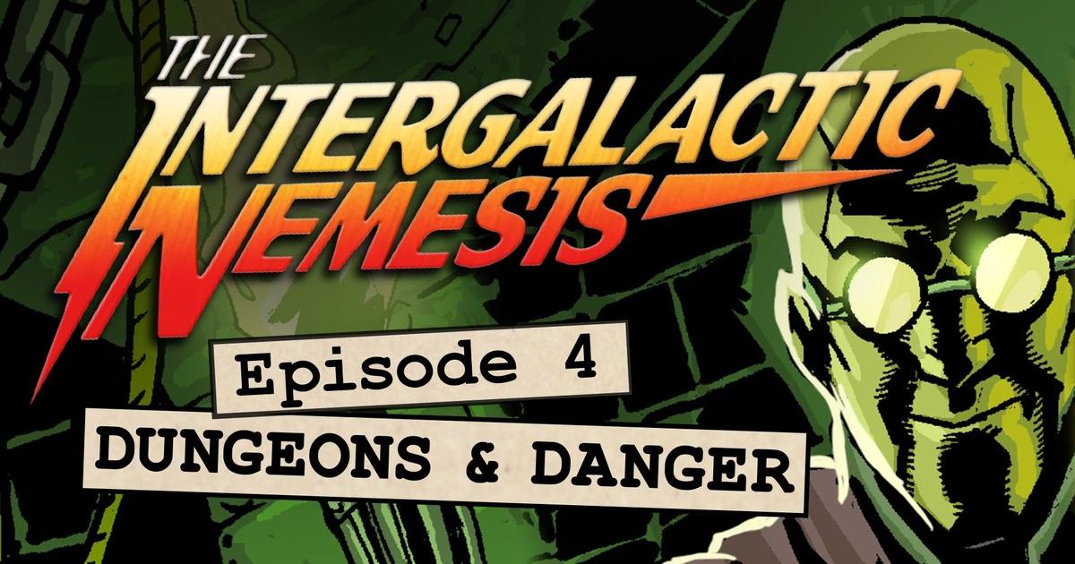 The Intergalactic Nemesis | Episode 4 - Dungeons & Danger | PBS