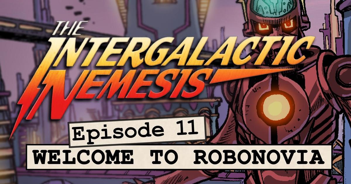 The Intergalactic Nemesis | Episode 11 - Welcome to Robonovia | PBS