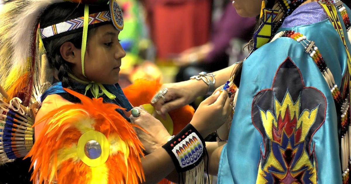 KLRU American Graduate | Sharing Culture Both In and Out of the Tribe | PBS
