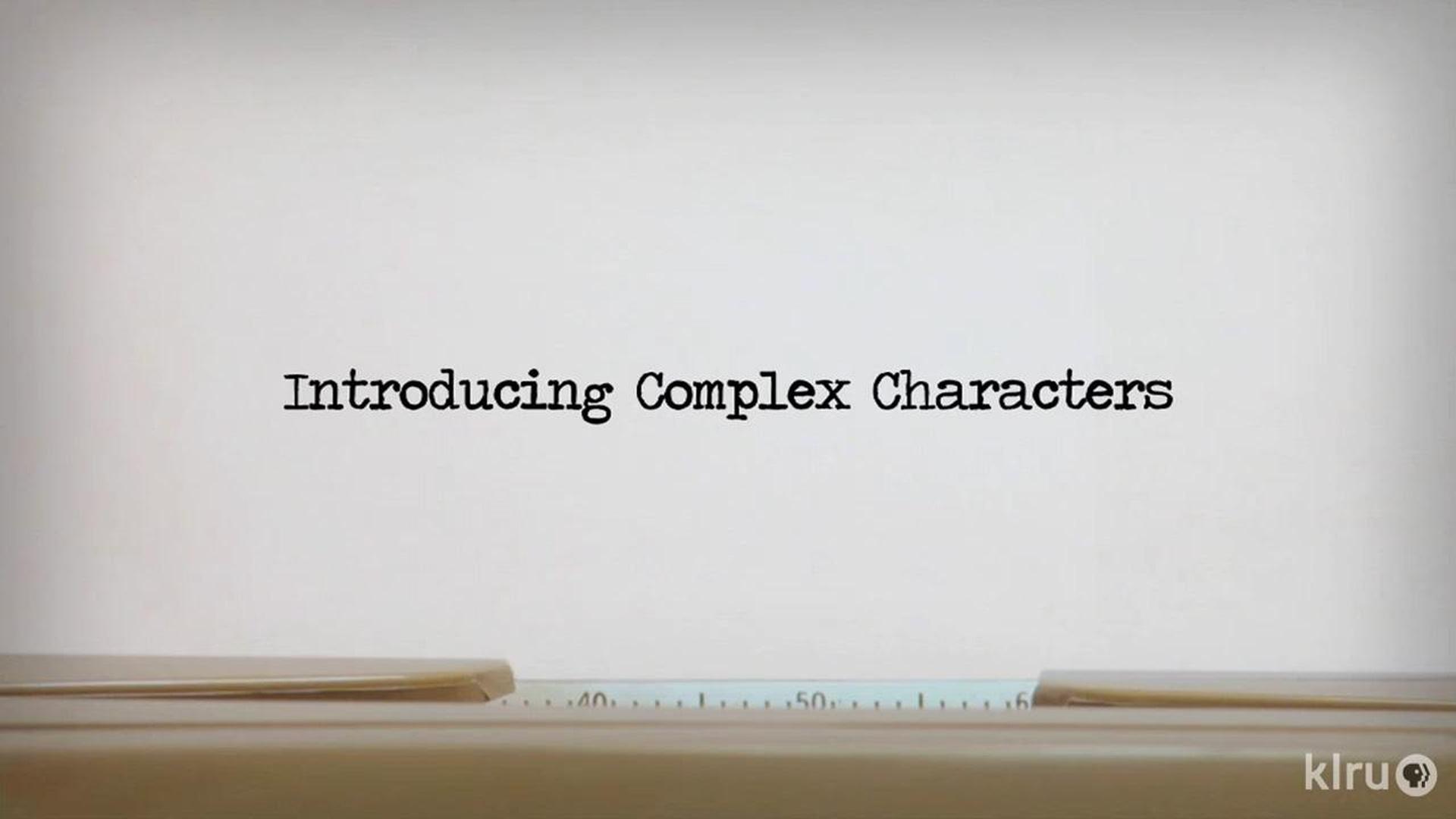 Creating Complex Characters | On Story | ALL ARTS