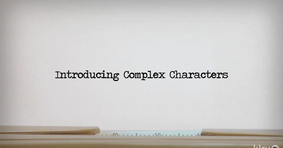 On Story | Creating Complex Characters | Season 2 | Episode 10 | PBS