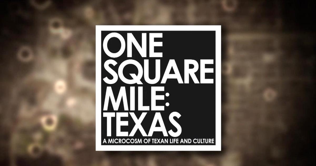 One Square Mile Texas | One Square Mile Trailer | PBS