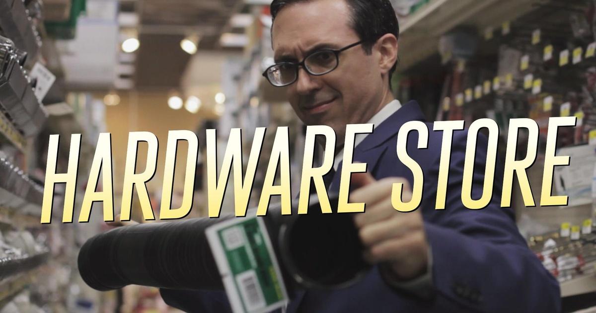 What's that Buzz? | Sounds of the Hardware Store | PBS