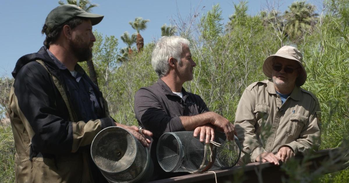 Outdoor Nevada | Moapa Dace | Season 1 | Episode 109 | PBS