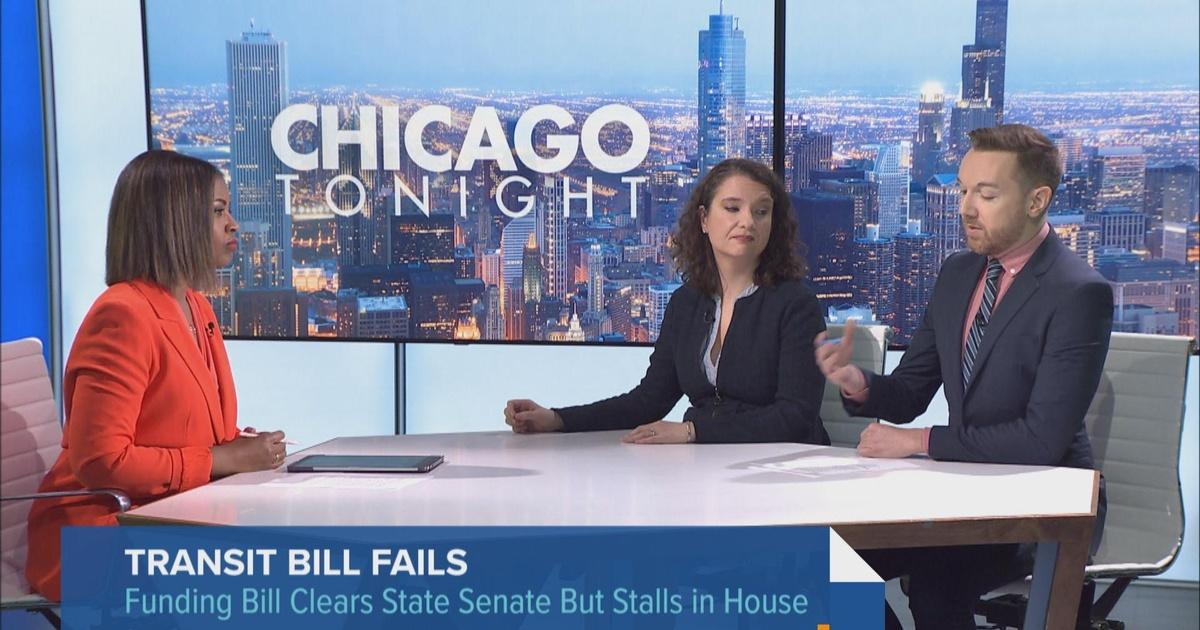 Chicago Tonight | Spotlight Politics: Public Transit Funding Stalls in ...