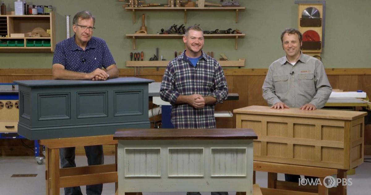 Woodsmith Shop | Paneled Storage Chests | Season 14 | Episode 1410 | PBS