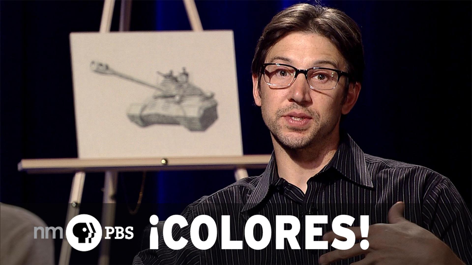 Iconoclastic Artist Chad Person | Colores | ALL ARTS