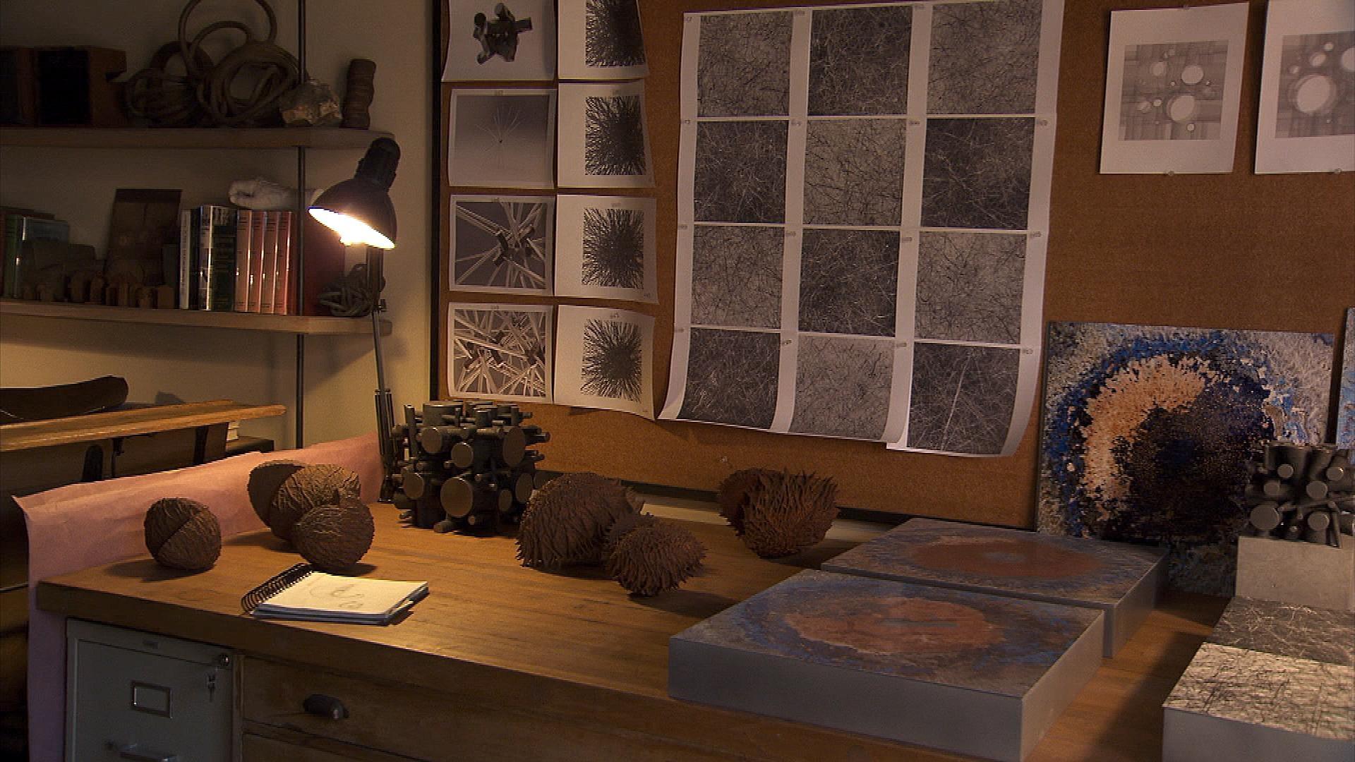 Santa Fe Sculptor & Blacksmith Tom Joyce | Colores | ALL ARTS