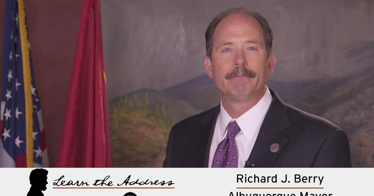 KNME Specials | LEARN THE ADDRESS: Richard J. Berry, Albuquerque Mayor ...