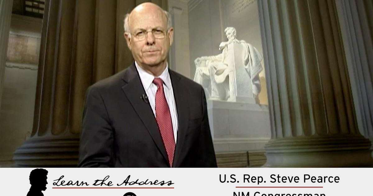 KNME Specials | LEARN THE ADDRESS: U.S. Rep. Steve Pearce, NM ...